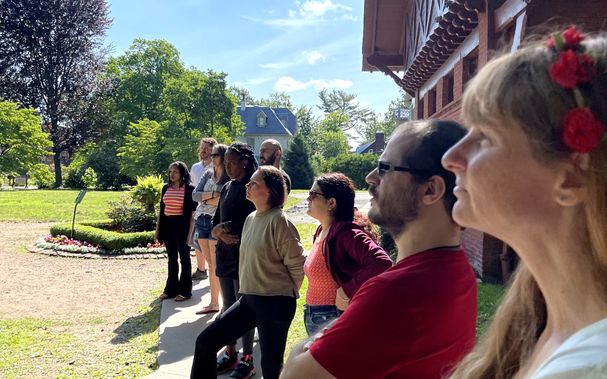 Grimm Devised Theatre Workshop Collaborators